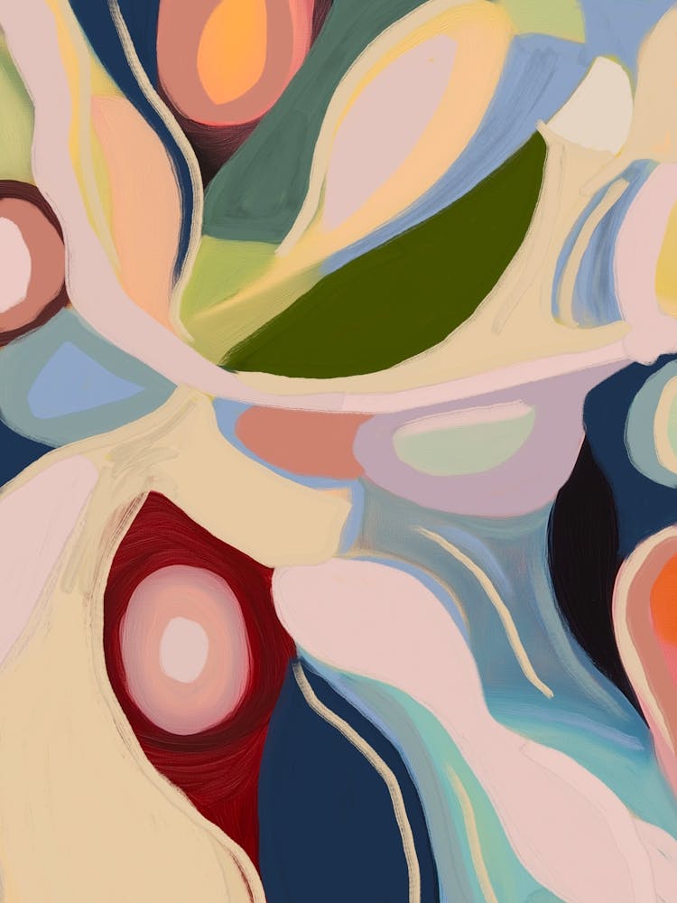 Simply colors no 1 Art Print by Treechild – Fy!