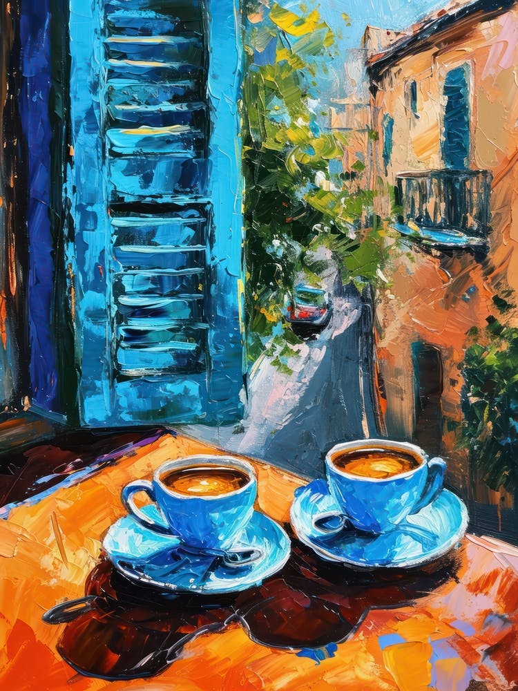 Parma Espresso Made In Italy 1 Art Print by MedArt – Fy!