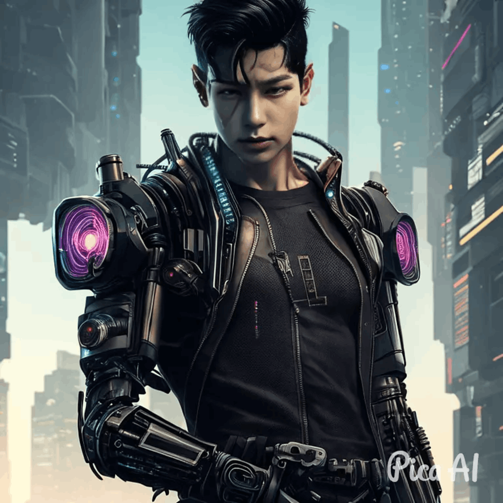 Saejin cyberpunk Art Print by YMD421 – Fy!