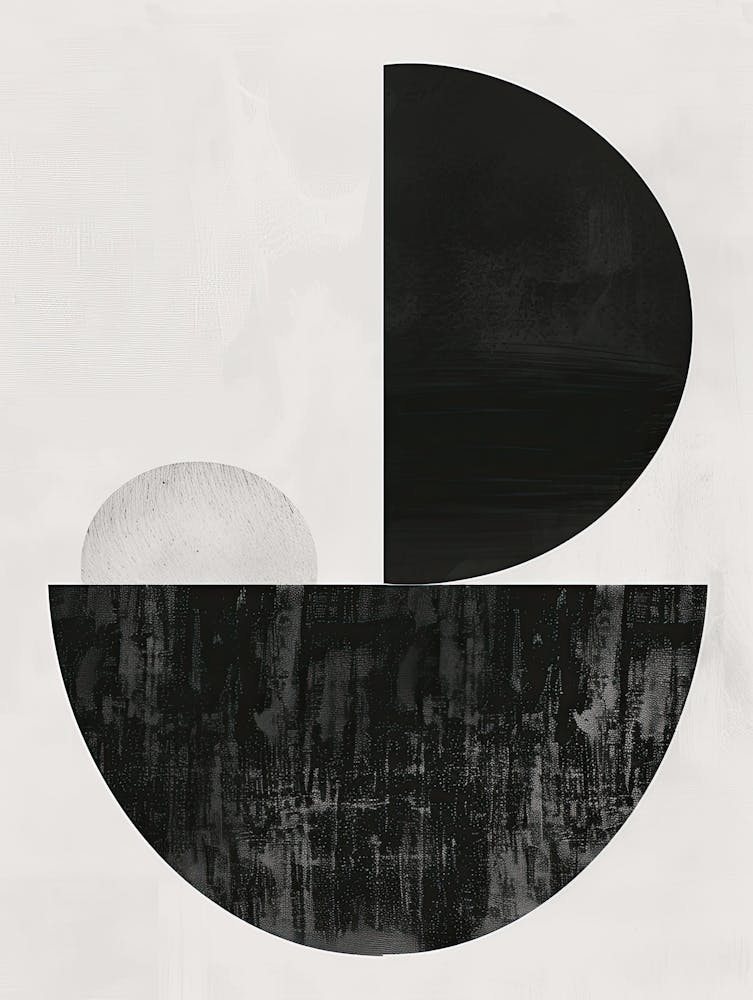 Haliburton Stone Park Bauhaus Minimalist Art Print by Bauhaus-Syndicate ...