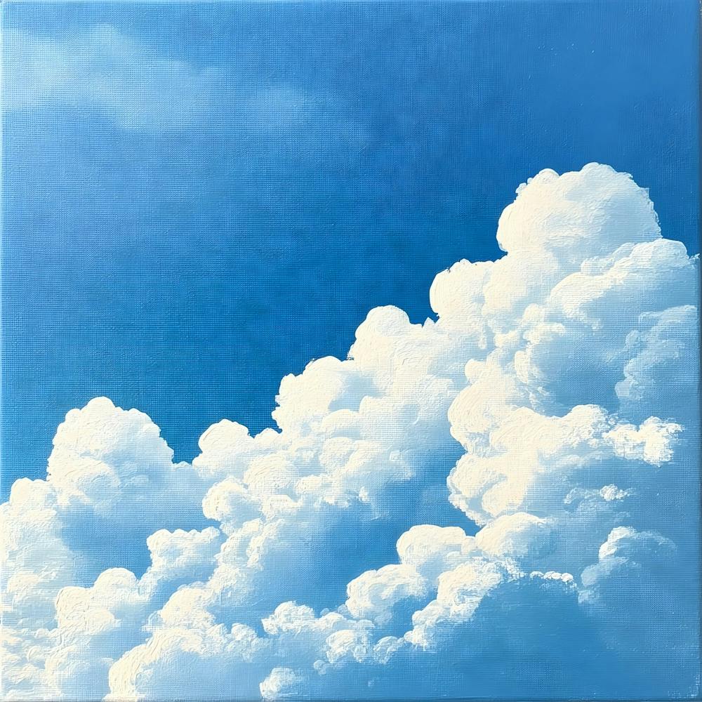 Modern Acrylic Cloud 11 Art Print by S.K. Coghlan – Fy!