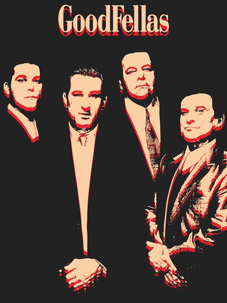 goodfellas Art Print by ontoseno – Fy!