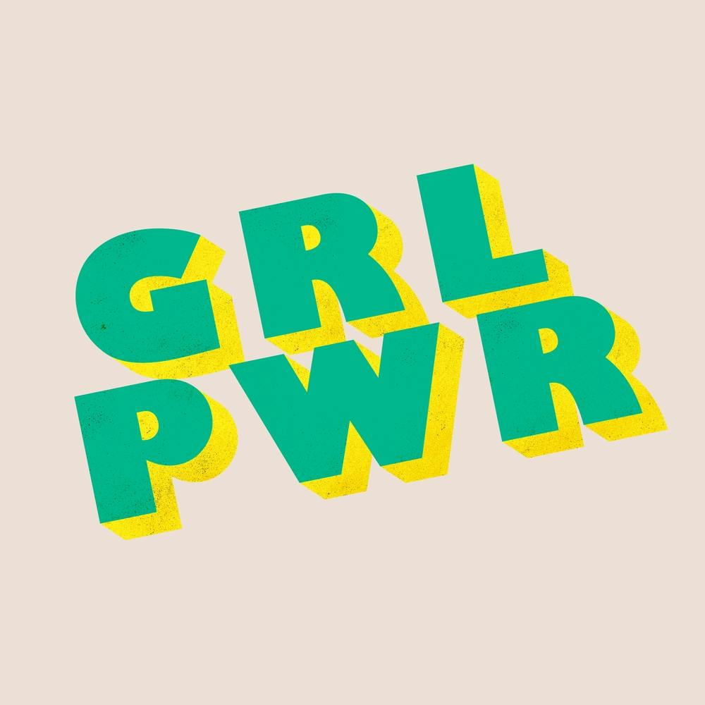 Grl Power I Art Print by showmemars – Fy!
