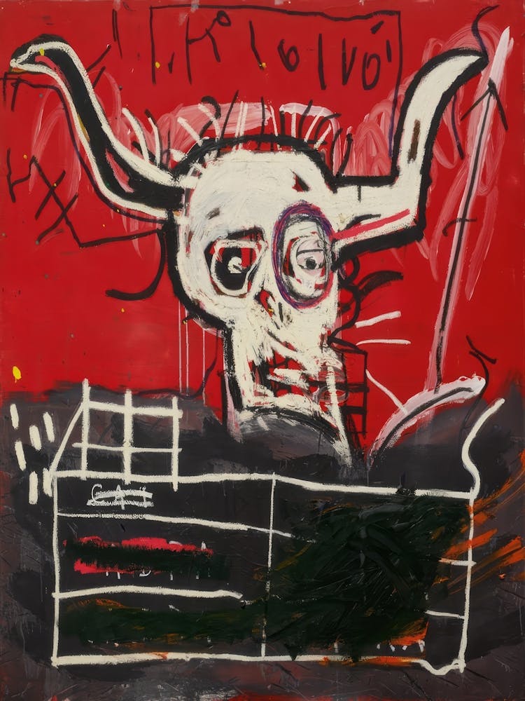 Bull Art Print by botros zaki – Fy!