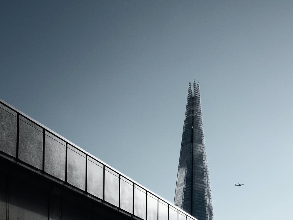 The Shard And Bridge London Art Print by Paul J Bucknall – Fy!