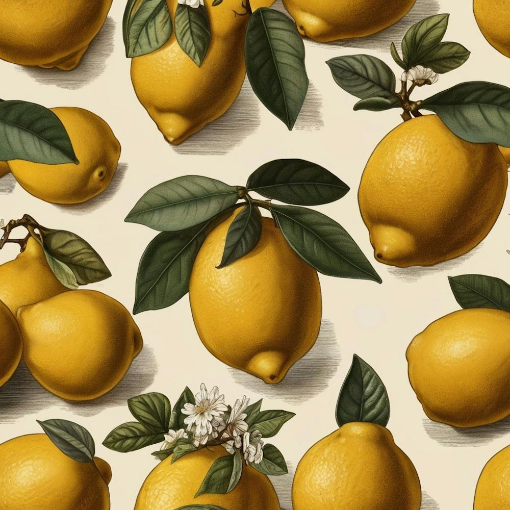 Default Default Vintage Lemons For Defferent Seasons Aestethic 1 (1 ...