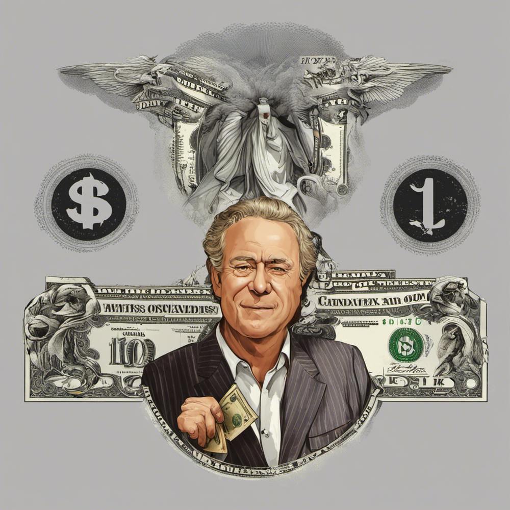 King Of Money Art Print by MasterArt – Fy!