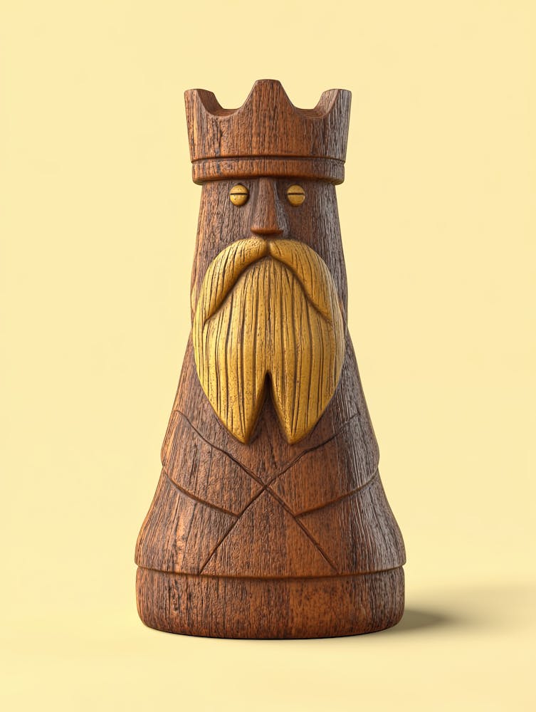 King Of Kings, Viking's Chess, Tafl Game 6 Art Print by Art-Syndicate – Fy!