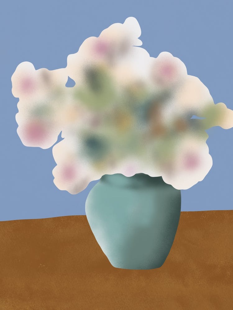 Suggestive flower Art Print by Little Dean – Fy!