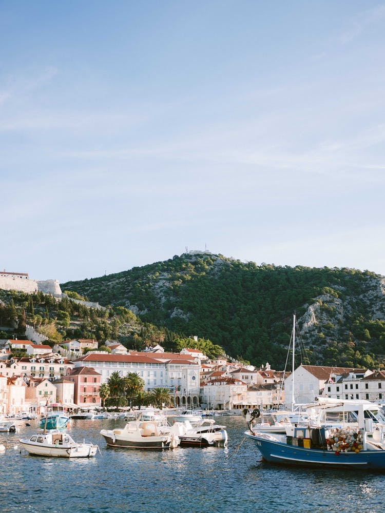 Port Of Hvar Croatia Art Print by Raisa Zwart Photography – Fy!