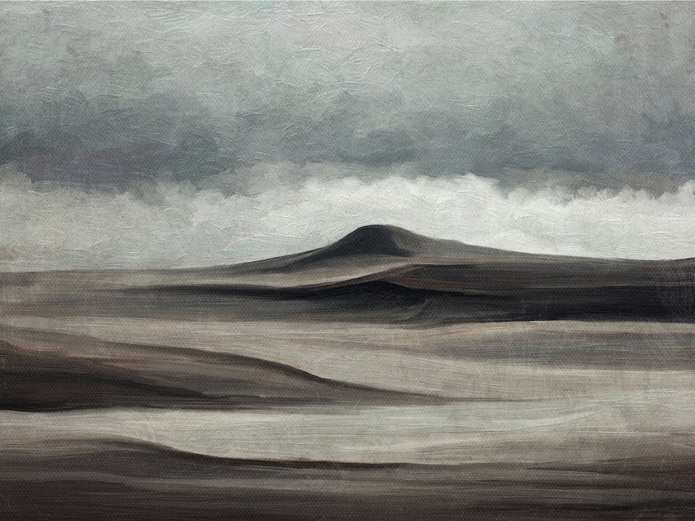 Ethereal Dunes Art Print by Shawn Conn Art – Fy!