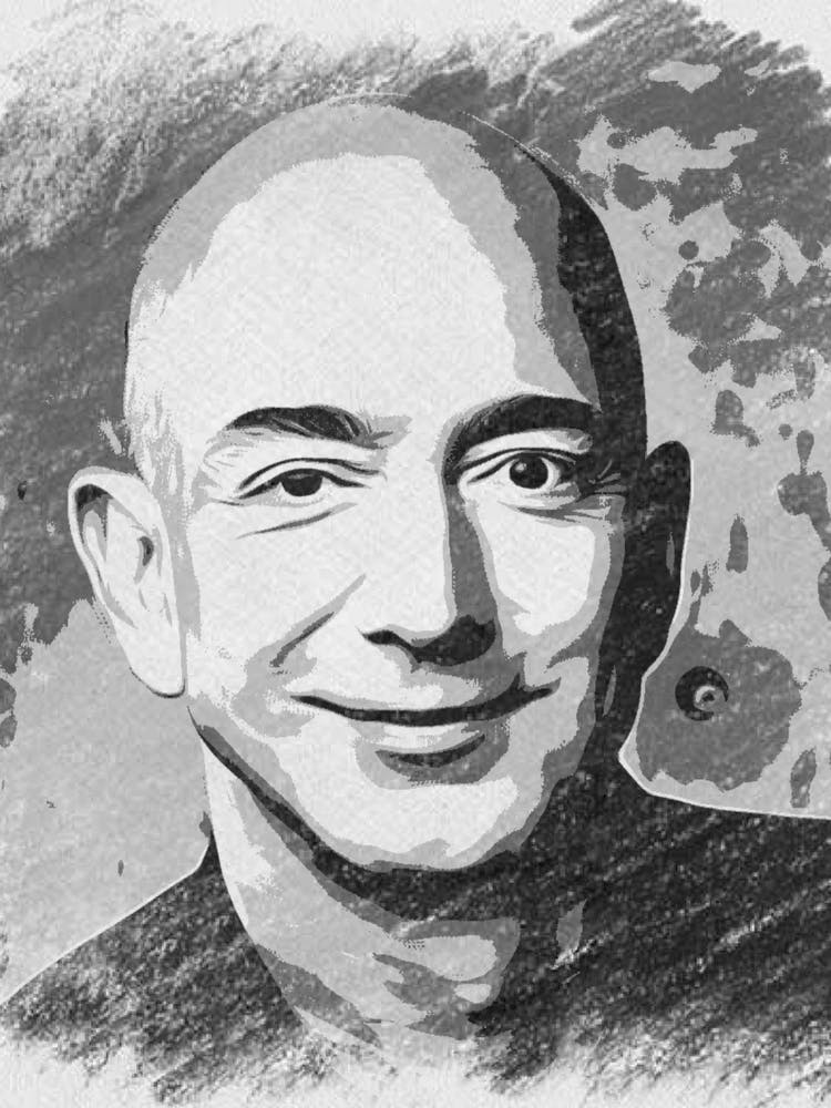Jeff Bezos Art Print by Plenidgtl – Fy!