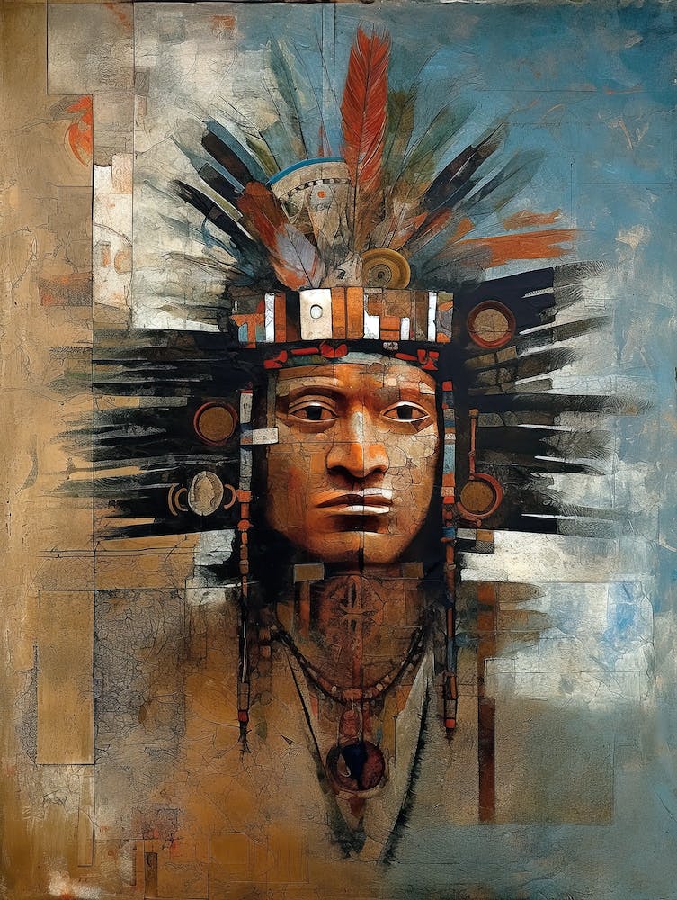 Native American Soul Art Print by Art-Syndicate – Fy!