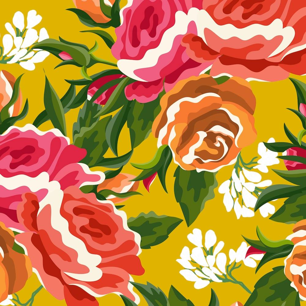 Bageecha Ii Art Print by 83 Oranges® by Uma Gokhale – Fy!