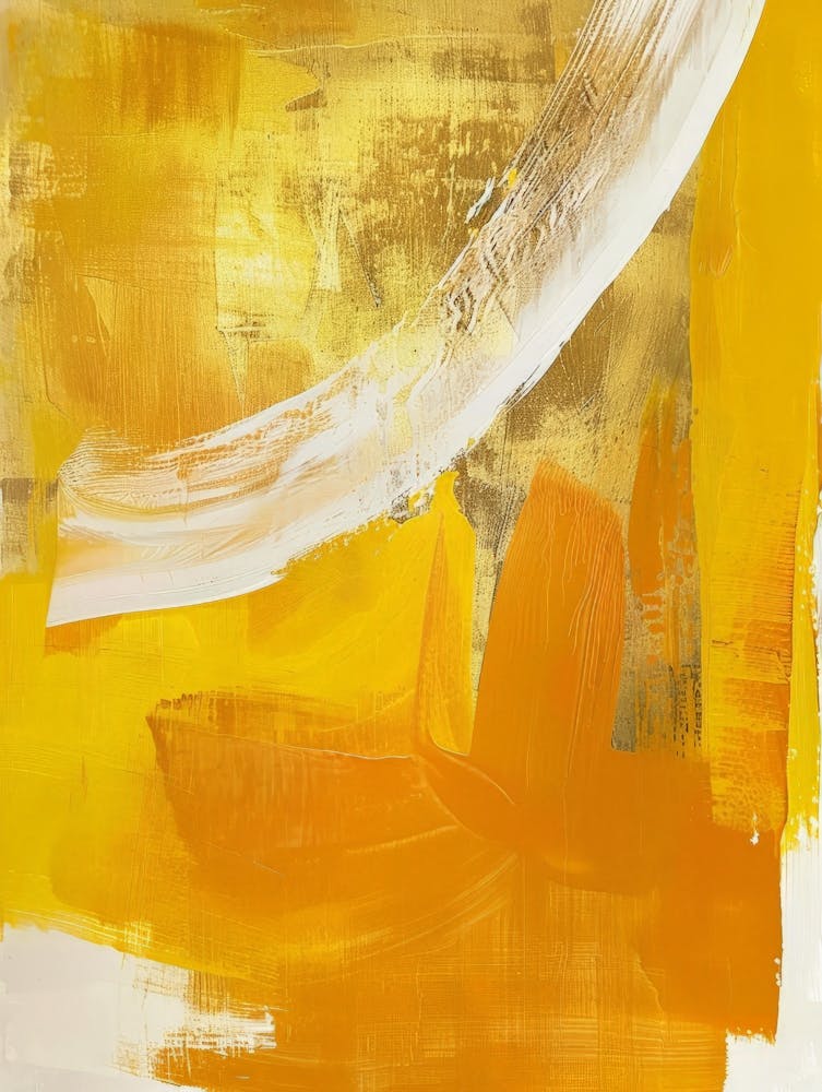 Abstract Painting 804 Art Print by Moving Clouds Art – Fy!