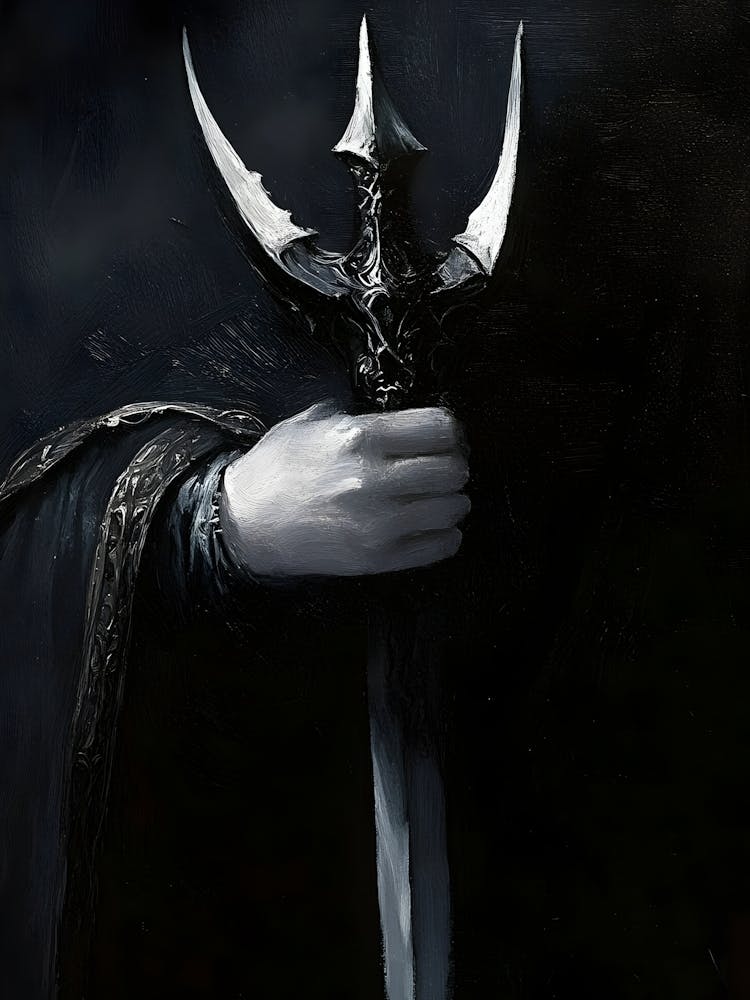 Dark Gothic Lord Of The Rings 1 Art Print by Artbyn – Fy!