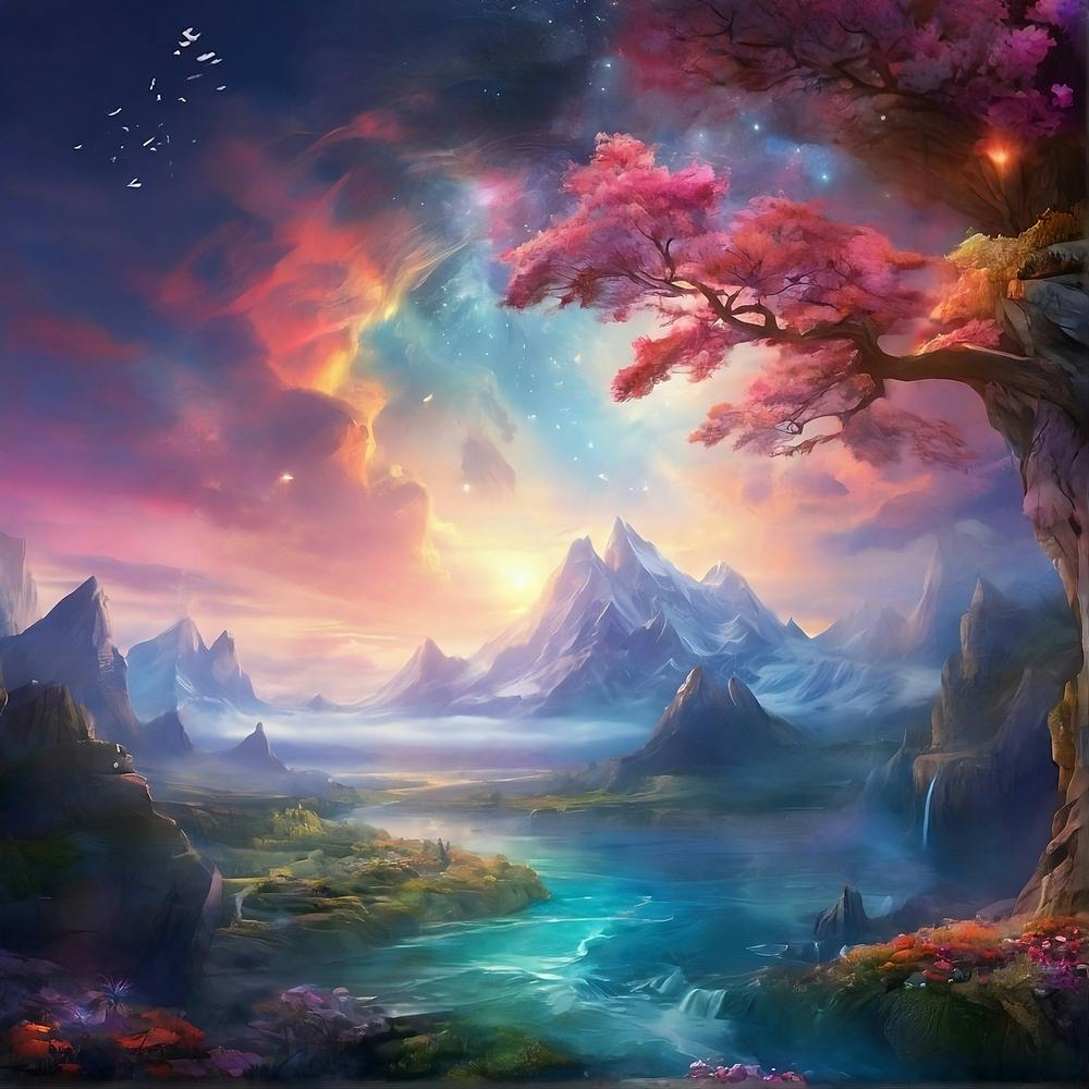 A Breathtaking Visual Odyssey Into The Magical Wonders Of Nature Art ...