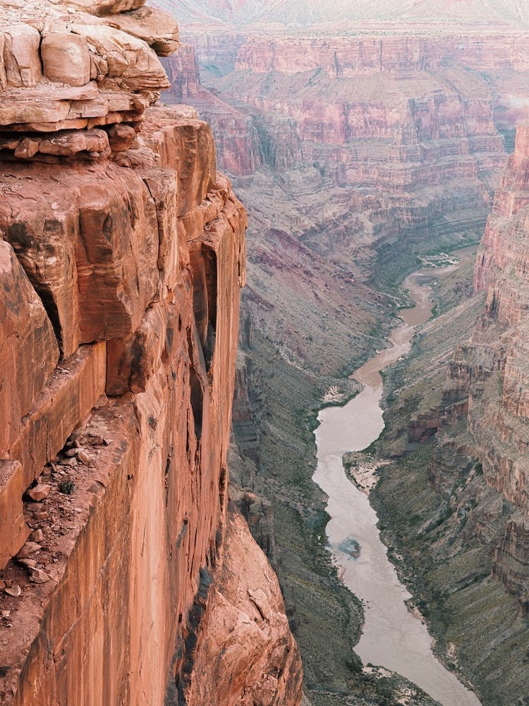 Grand Canyon Gorge Art Print by Boho Styler Studio – Fy!