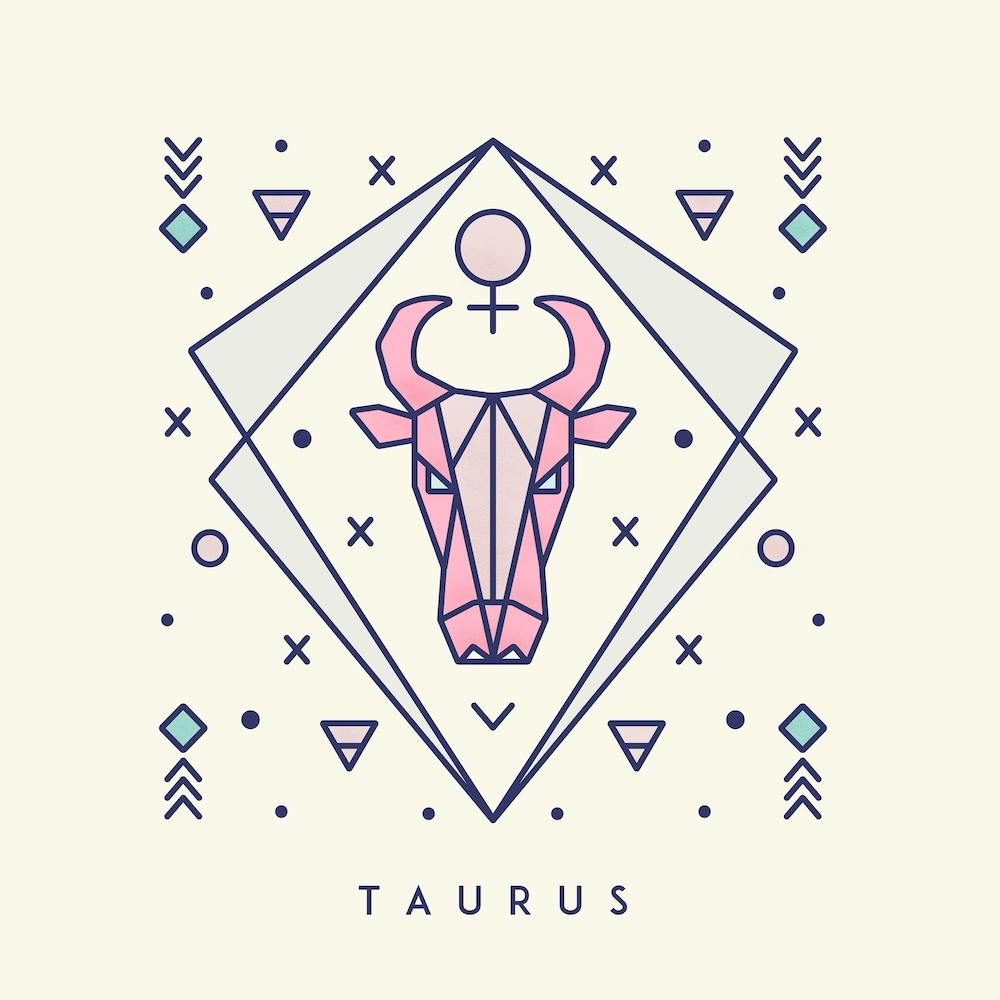 Taurus Square Art Print by Girls Only – Fy!