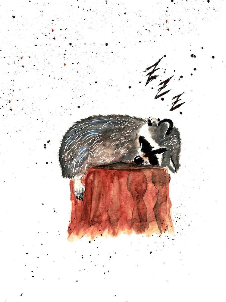 Daysleeper Art Print by Montschitschi – Fy!