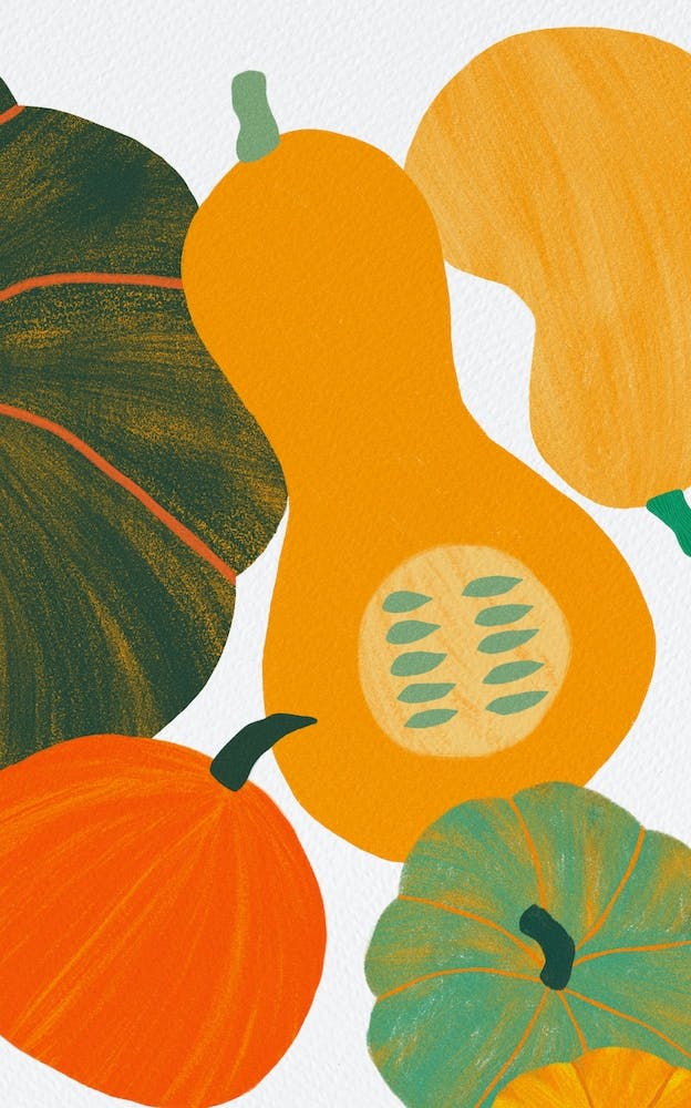 Pumpkin Art Print by Leanne Simpson – Fy!