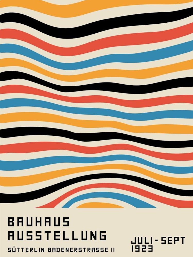 De Stijl Austling Art Print by WMProduction – Fy!