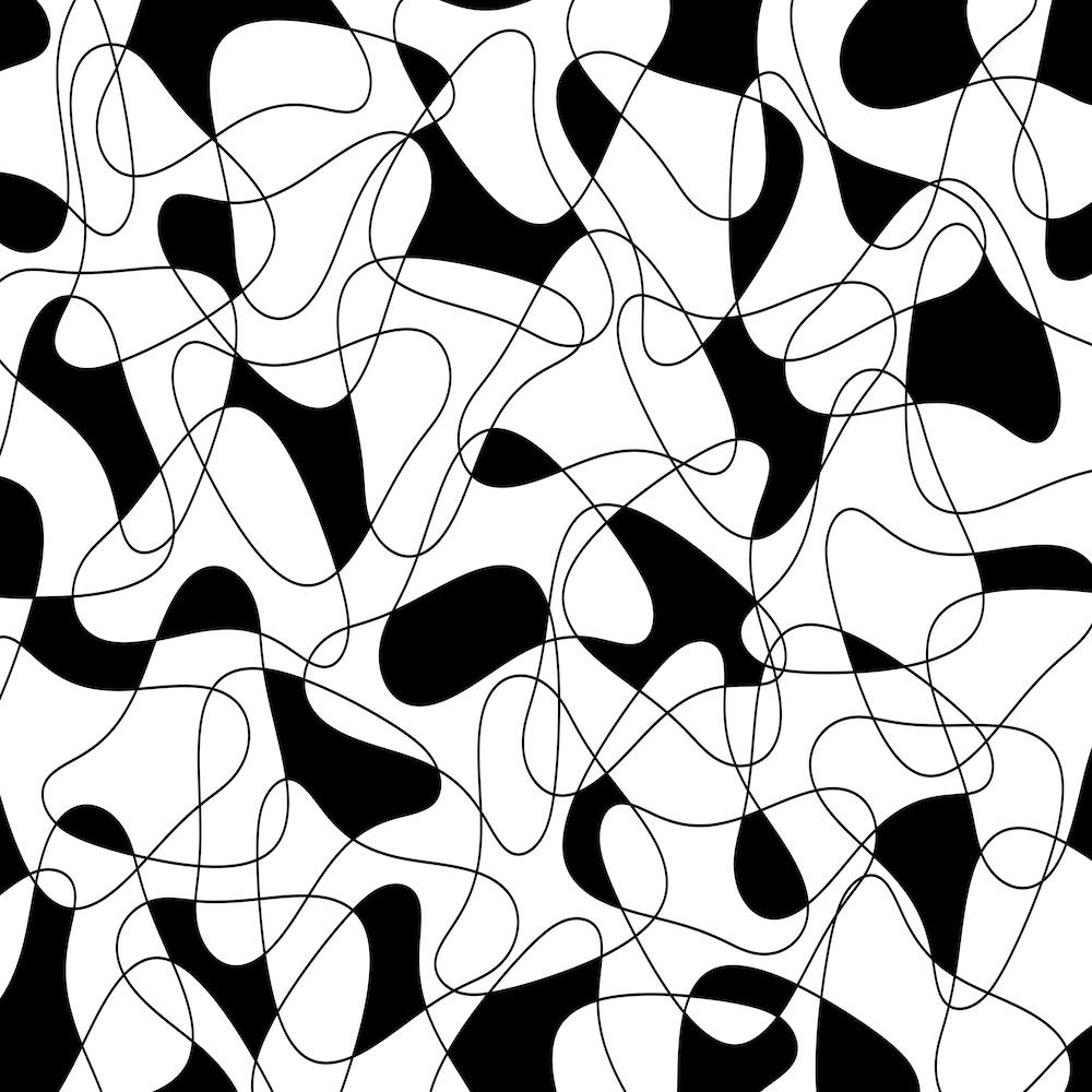 Abstract Pattern 11 Art Print by K.S ART – Fy!