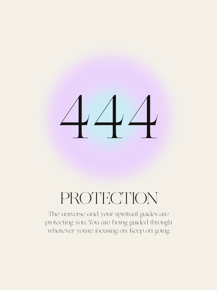 444 Protection Art Print by Bohomadic Studio – Fy!