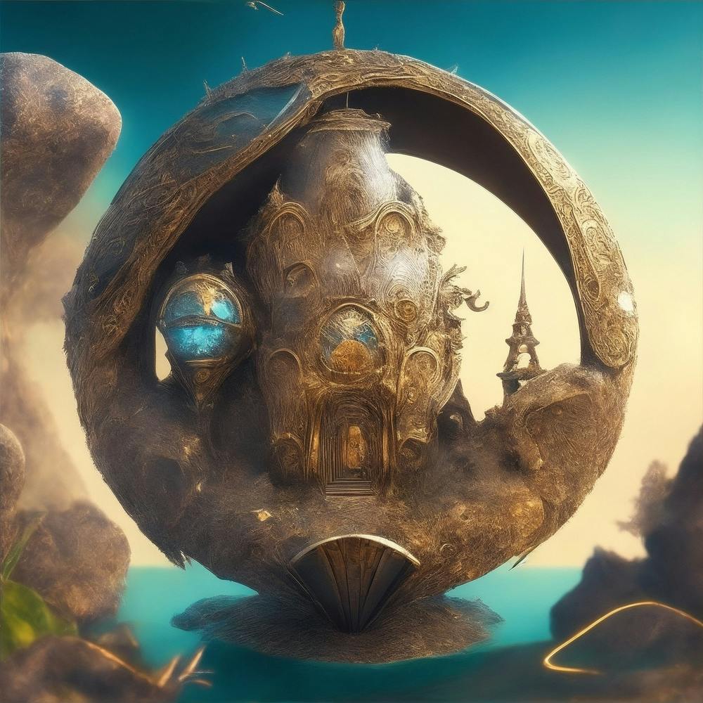 Ethereal Sphere Art Print by Zesial – Fy!