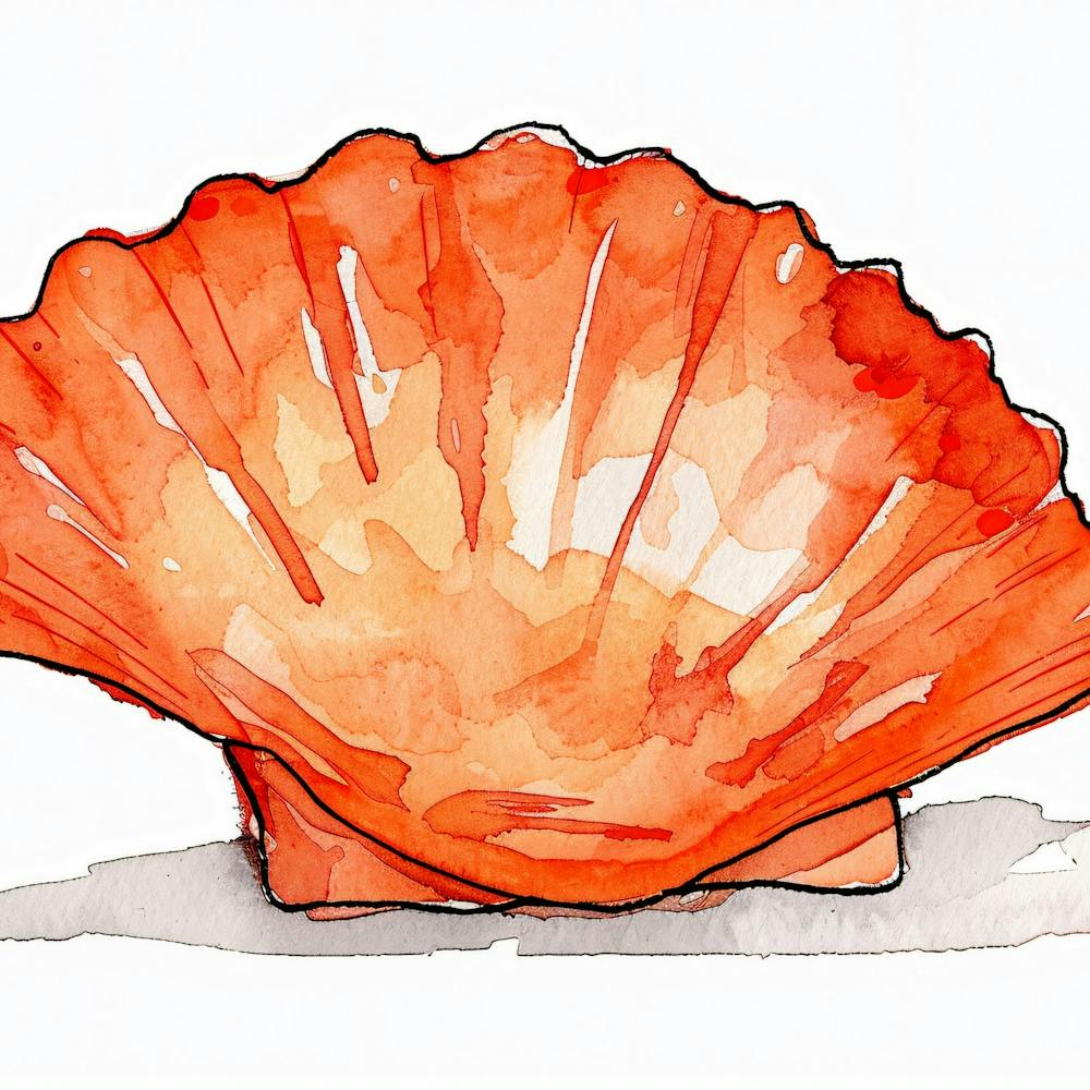 Acorn Shell Art Print by ThatWorksMedia – Fy!