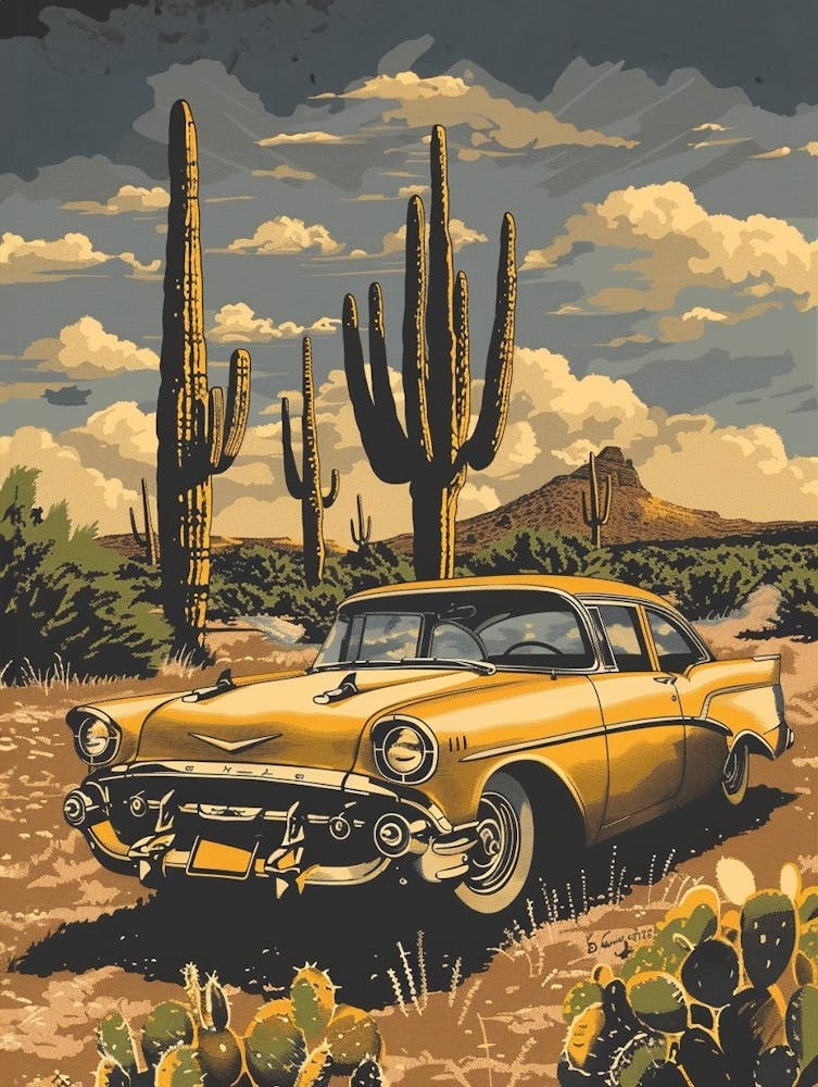 Duotone Illustration The Domain Austin Texas 2 Art Print by ...