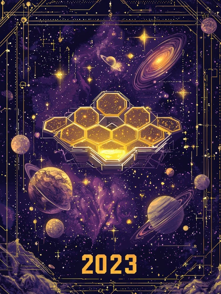 Aihrgdesign A Celestial Science Poster Showcasing New Cosmic 1 Art Print by aihrgdesign – Fy!