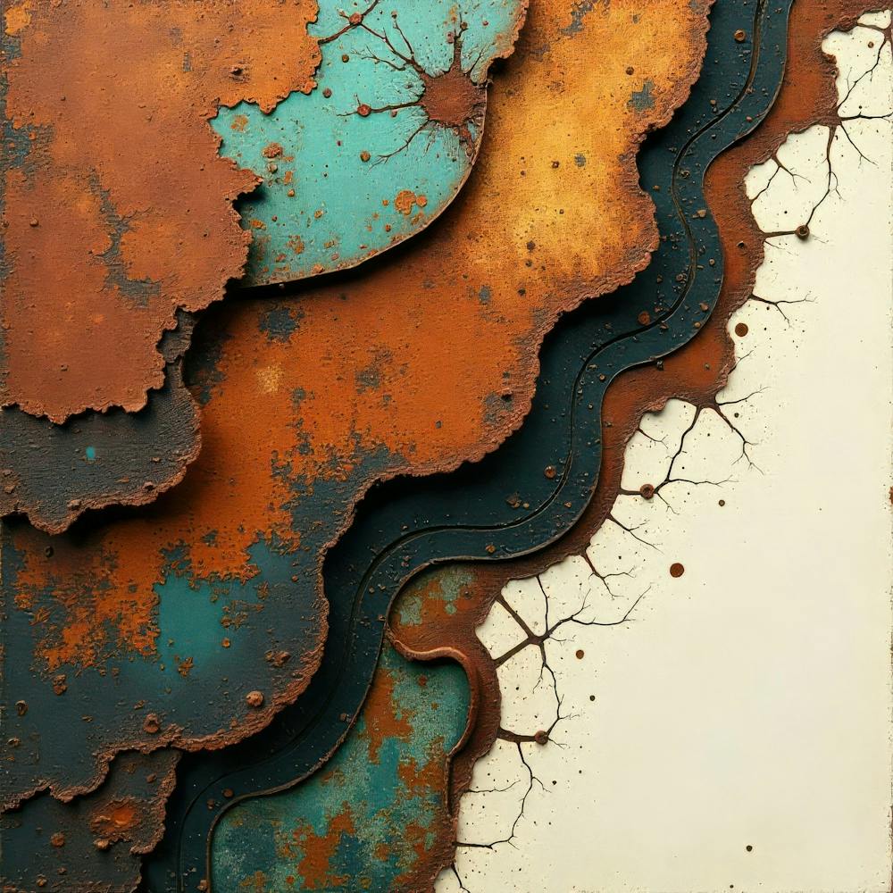Rusty Clouds Art Print by AnikArts – Fy!