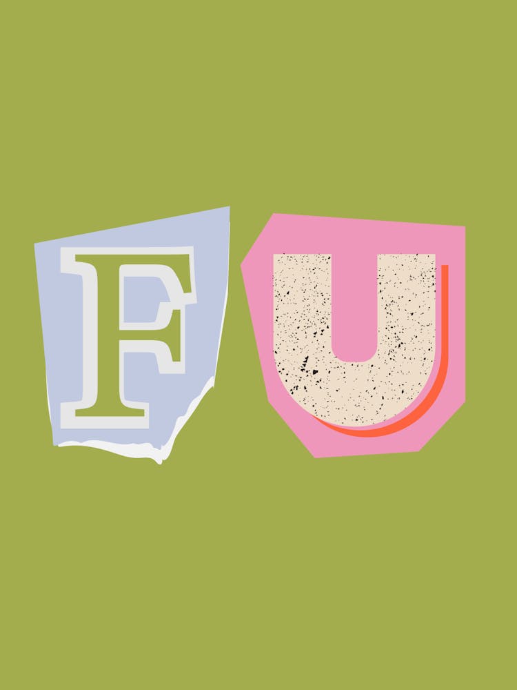 FU!!!! Art Print by September23rd – Fy!