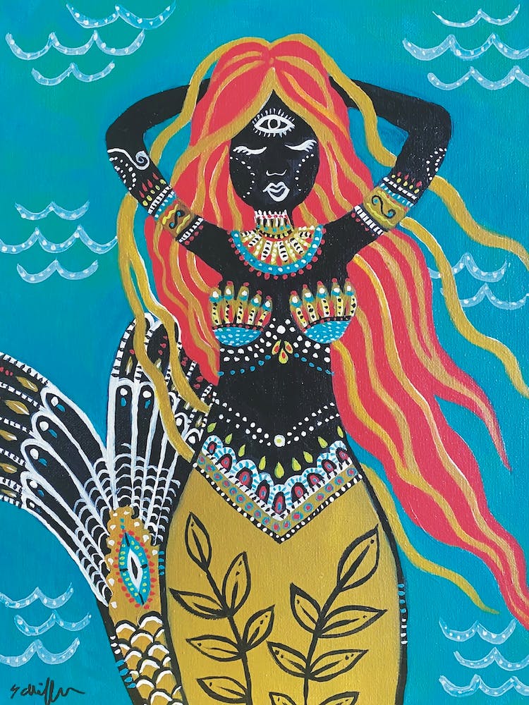 La Serena Art Print by Rising Moon Studio – Fy!