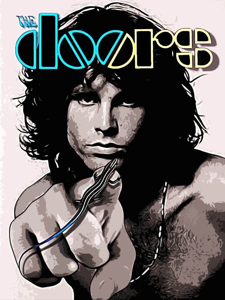 the Doors Art Print by music soul – Fy!